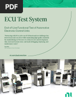 Eagle Test Systems ETS-88 | PDF | Amplifier | Multi Core Processor