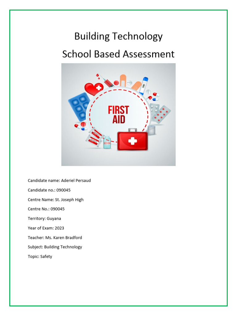 Building Tech Assignment | Download Free PDF | First Aid ...