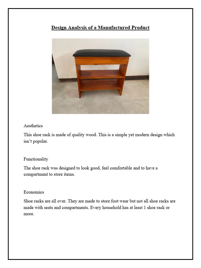 BT Design Analysis | PDF