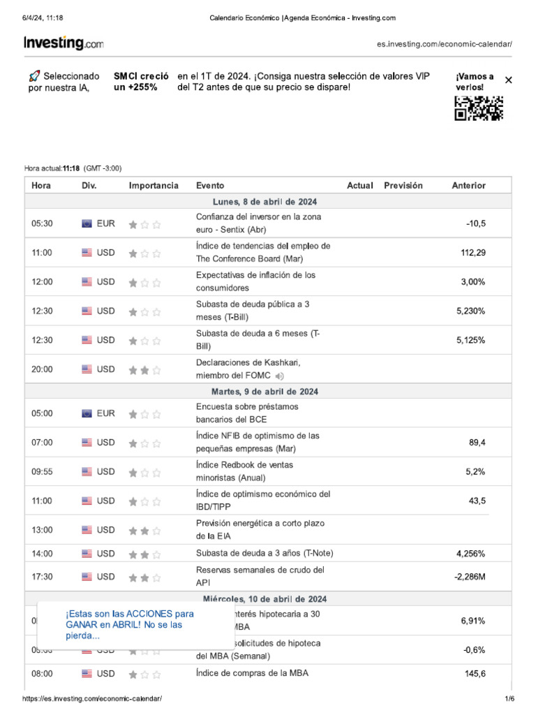 Semana 8 de Abril | PDF