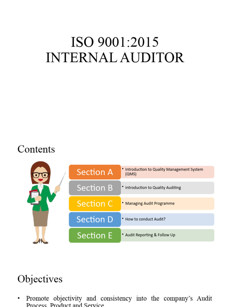 ISO 9001 Internal Auditor | PDF | Audit | Quality Management System