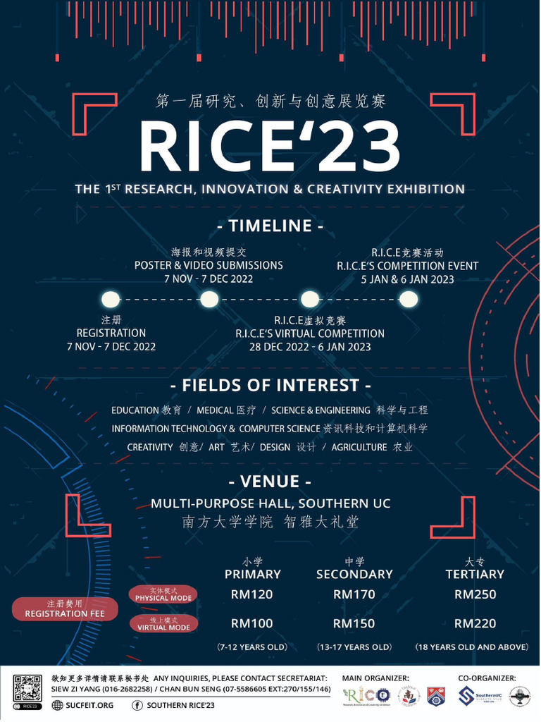 RICE 2023 Poster | PDF