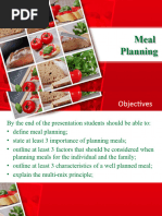 Caribbean Multi-Mix Nutrition Guide | PDF | Staple Foods | Foods