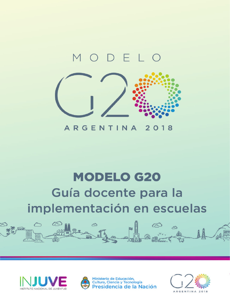 06 - Modelo G-20 Guía Docente para La Implementación en Escuelas 17-09-18-Compressed | PDF ...