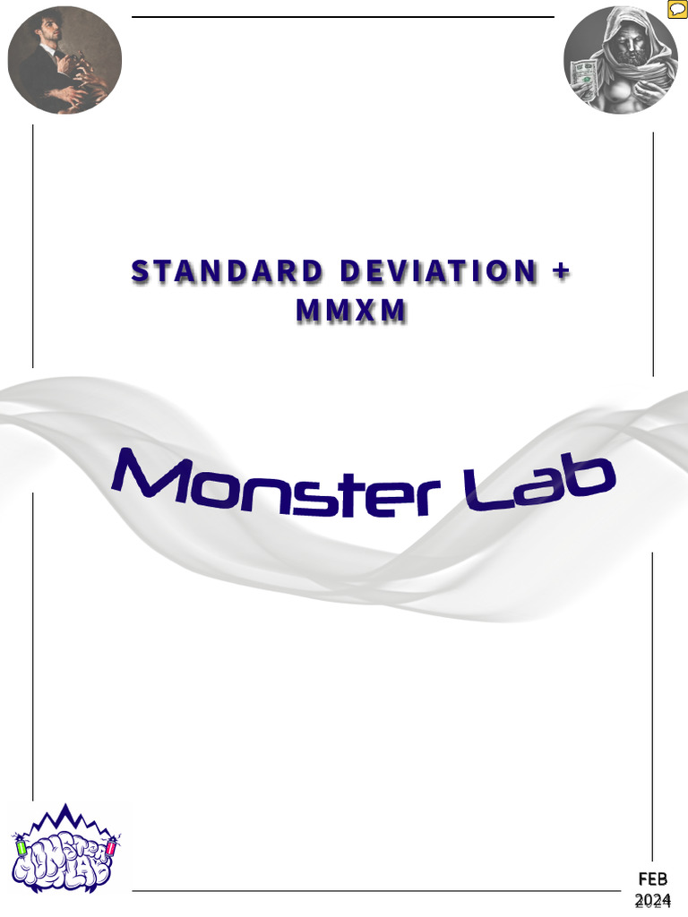 Standard Deviations + MMXM | PDF | Standard Deviation | Financial Adviser