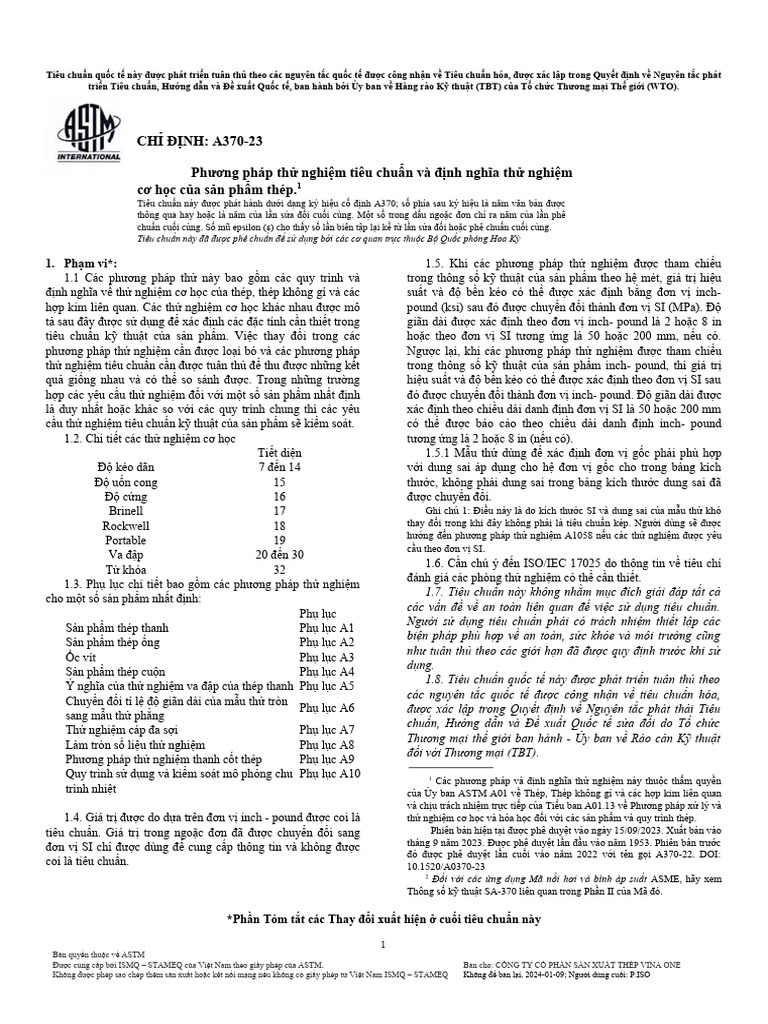 A370.2023 Ban Dich | PDF