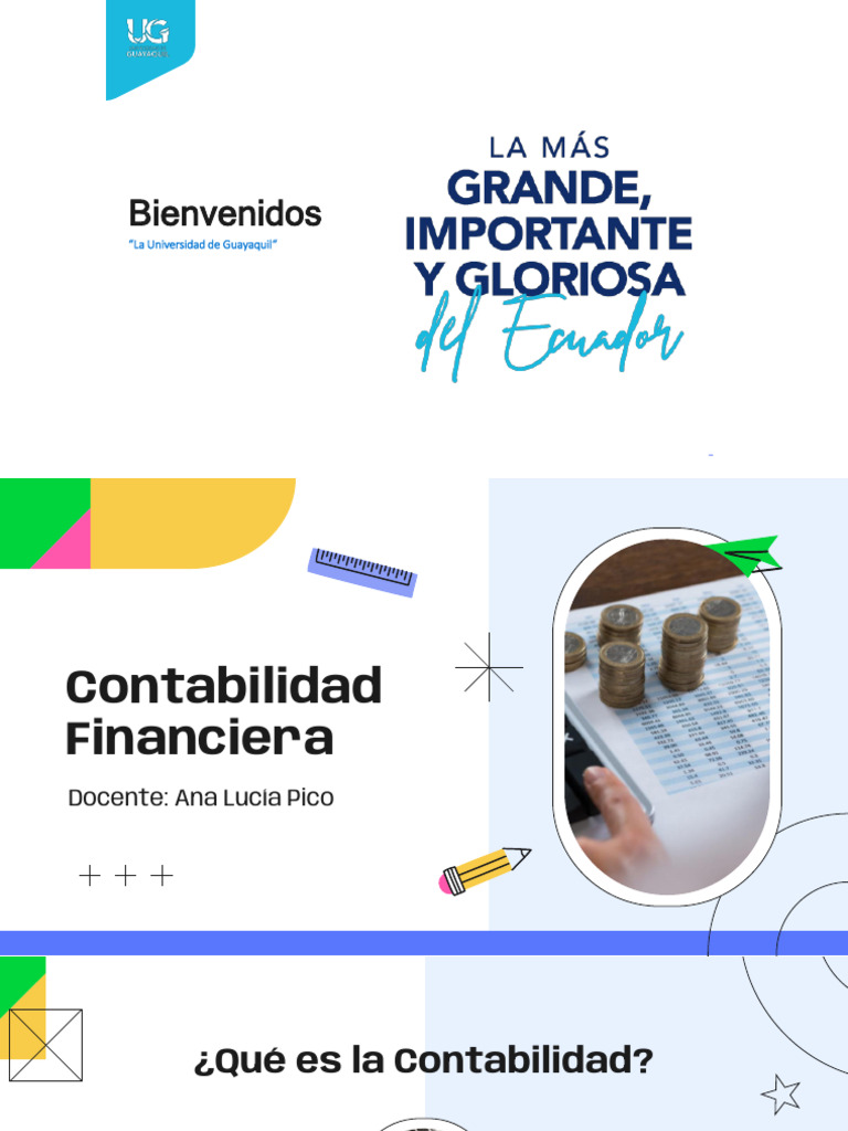 Contabilidad Financiera (Diapositivas) | Descargar gratis PDF | Contabilidad | Business