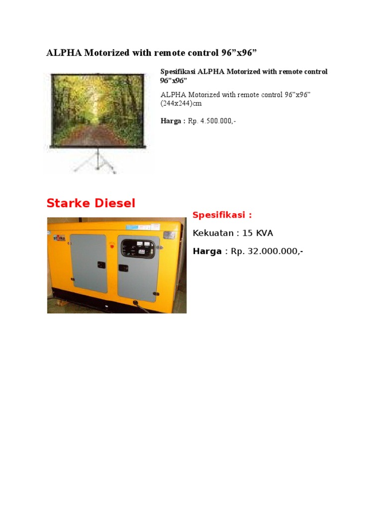 ALPHA Motorized With Remote Control 96 | PDF | Computers