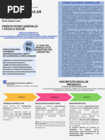 Inscripción Regular Pregrado UNASEC | PDF | Control de acceso | Informática
