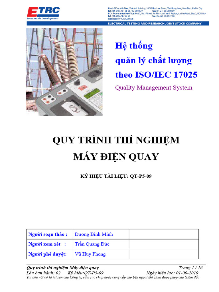 QT-P5-09 May Dien Quay | PDF