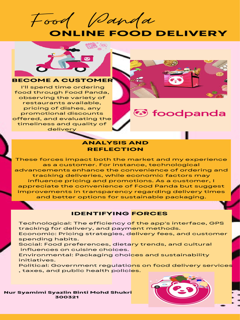 Food Panda Market | PDF