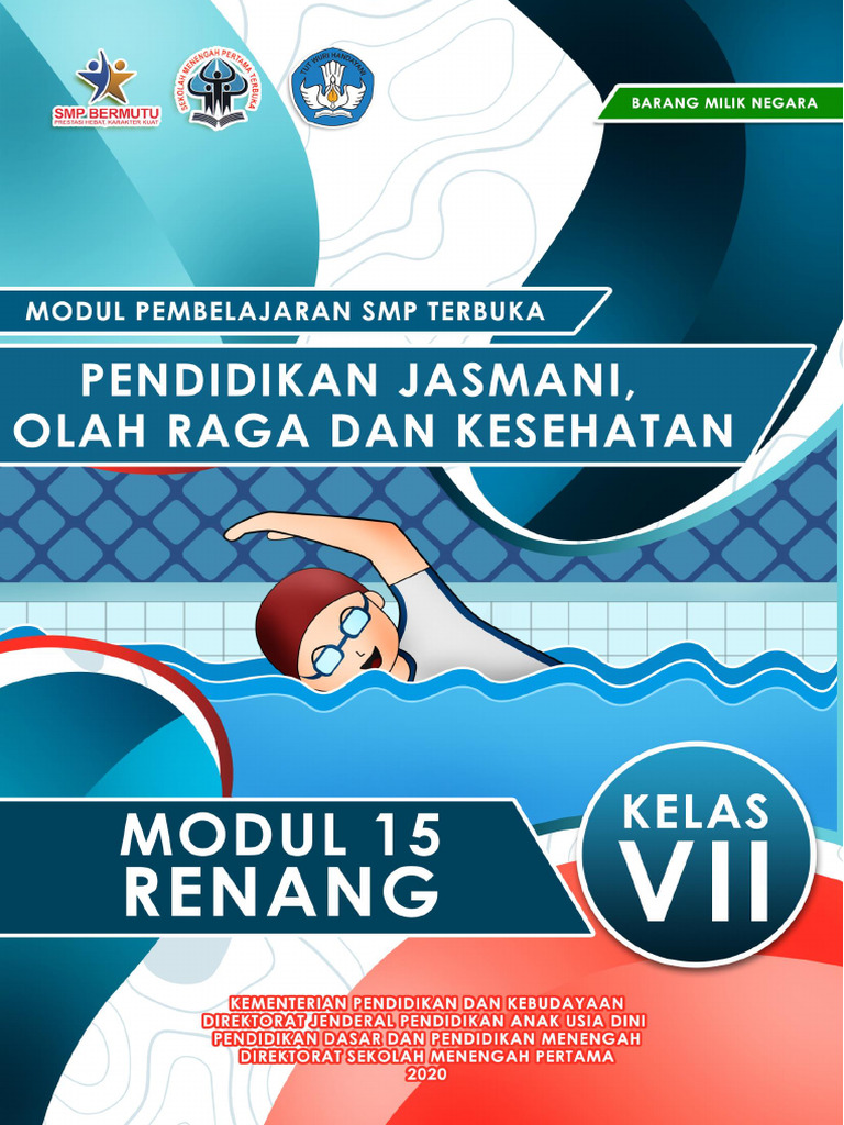 Modul Pembelajaran Renang PJOK | PDF