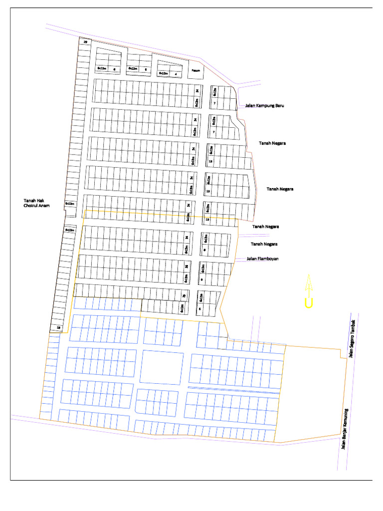 Siteplan Rev 6 | PDF
