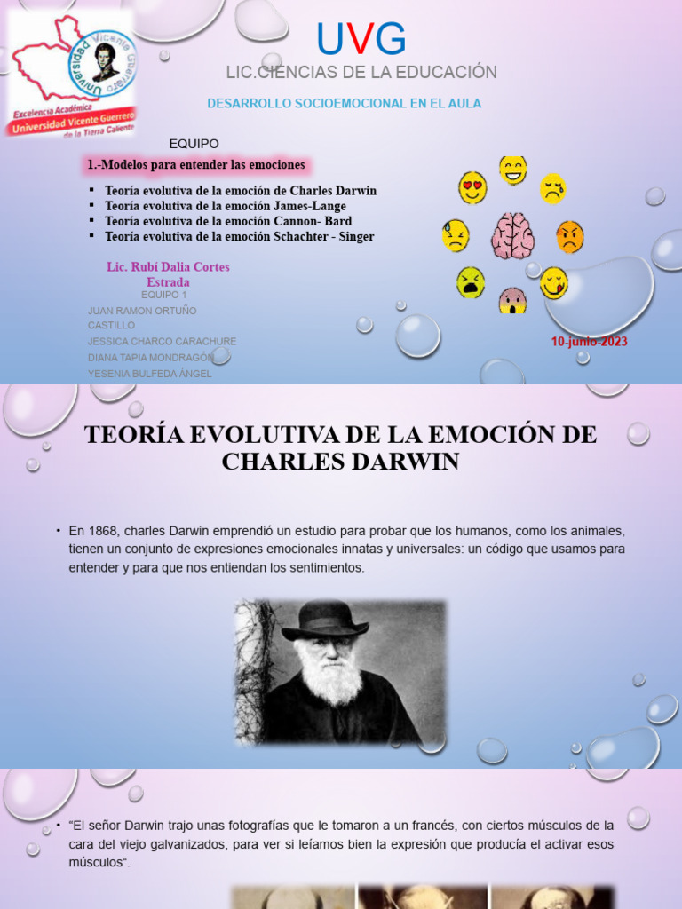 Expo 2 | PDF | Las emociones | Ciencia cognitiva