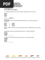 7 Sub Tes Psikotes Astra | PDF | Pengembangan Diri