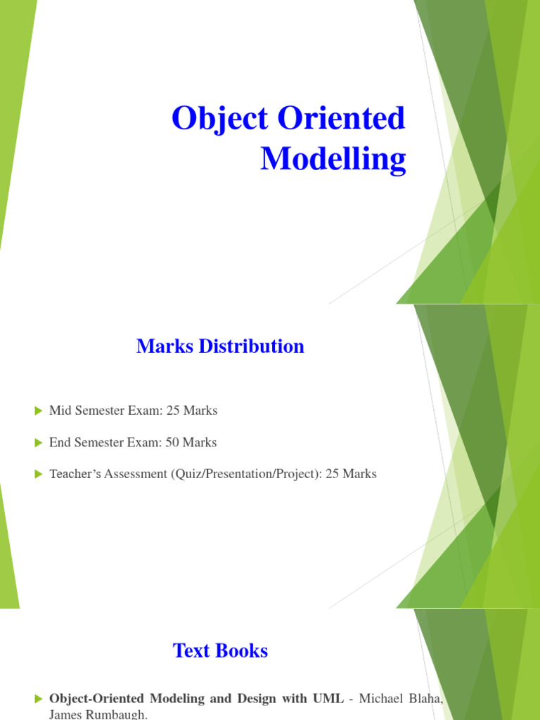 Unit-1 Oom | Download Free PDF | Class (Computer Programming) | Object (Computer Science)