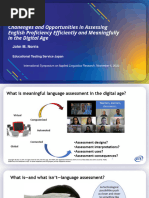 GoFLUENT - A Guide To English Tests and Proficieny Frameworks | PDF ...