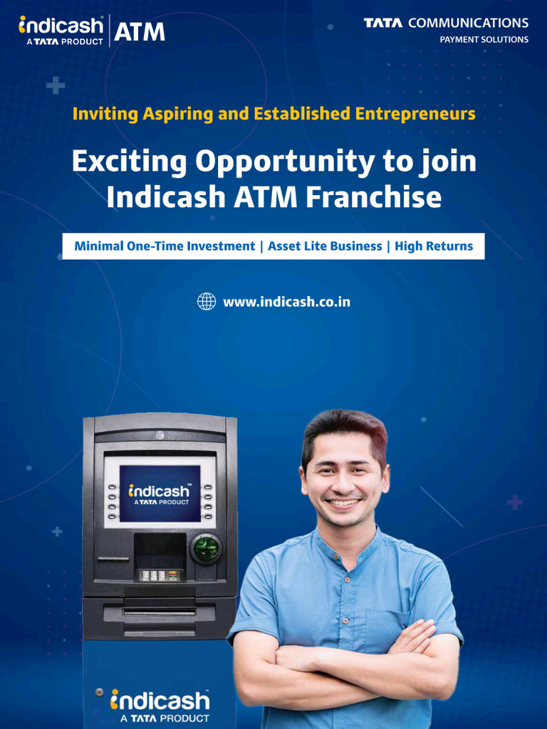 Indicash Franchisee Brochure | PDF
