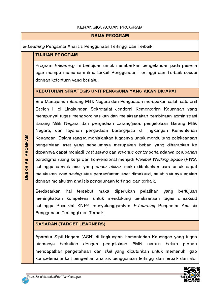 Kap E-Learning Pengantar Analisis PTT Ds | PDF | Bisnis | Komputer