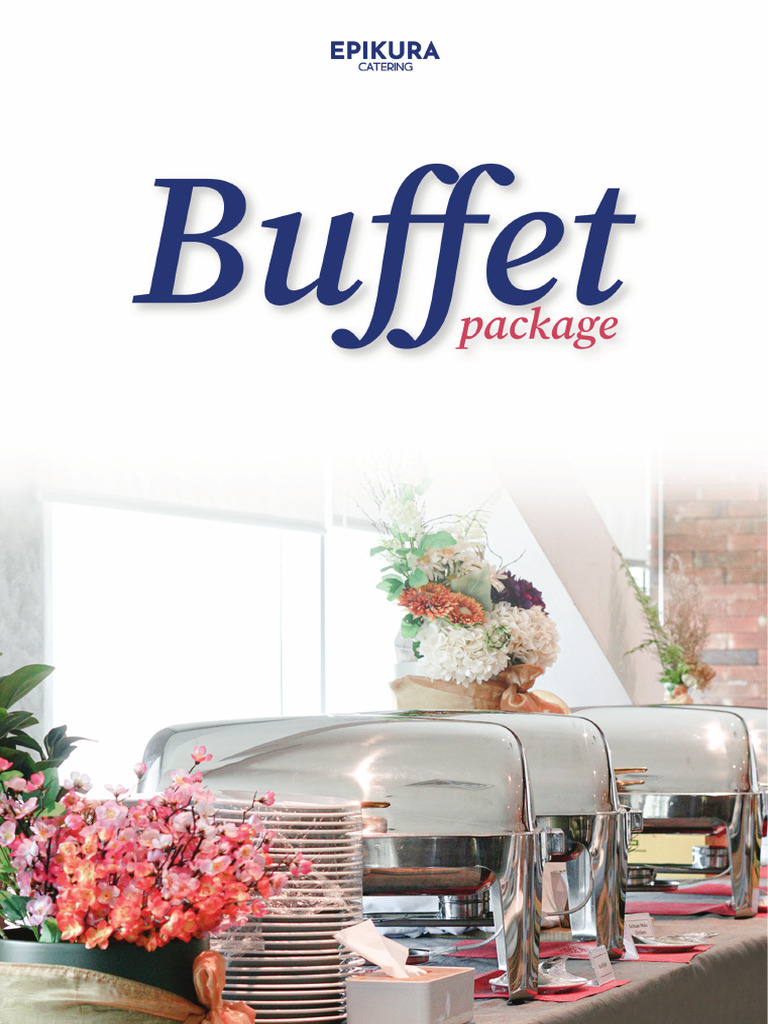 Epikura Buffet Brochure-1 | PDF