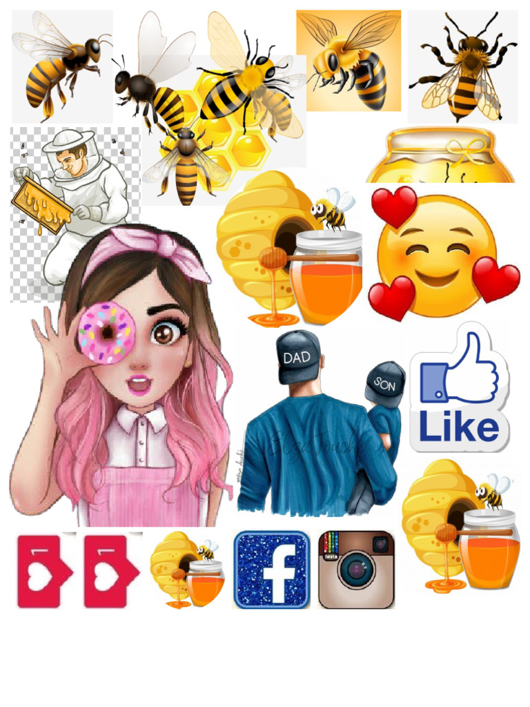 Toppers Abejas y Tik Tok | PDF