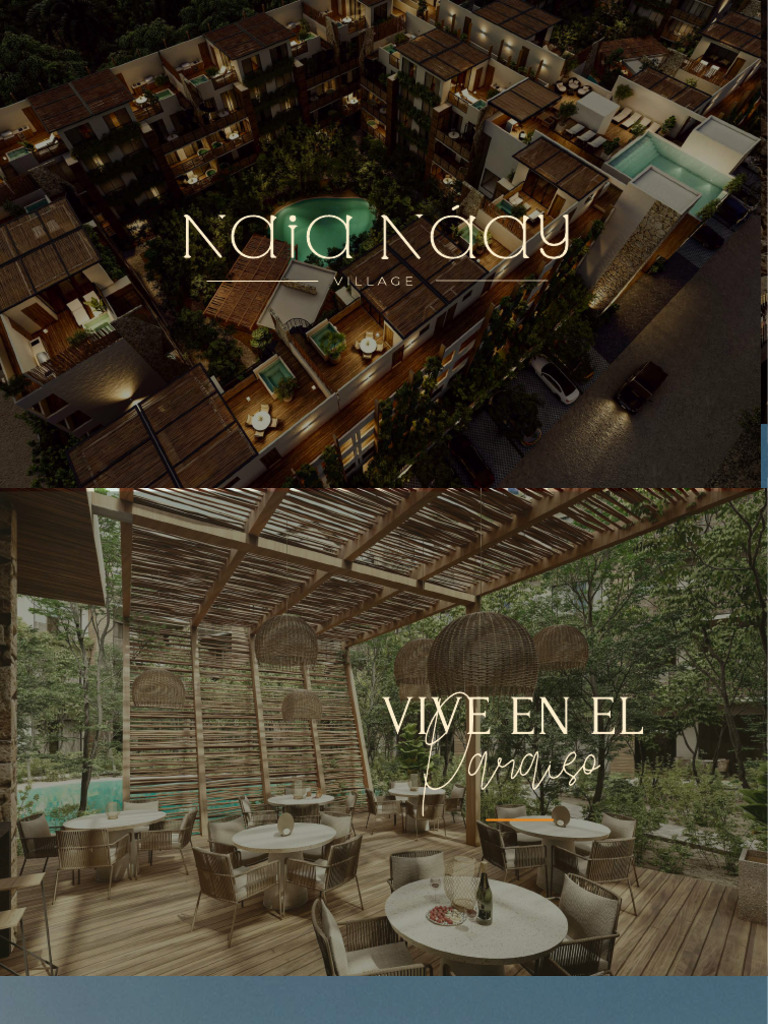 Lujo y Naturaleza en Tulum | PDF | Lavabo | Materiales de construcción