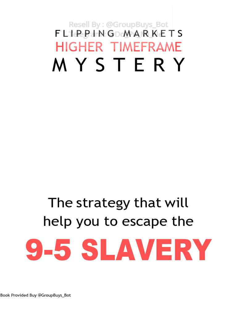 HTF Mystery Book | PDF | Market Trend | Financial Markets