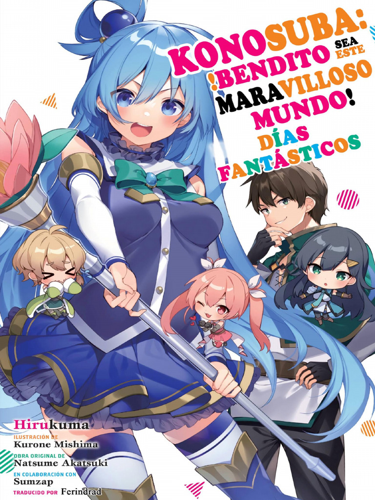 KonoSuba - Fantastic Days - Volumen Único (Ferindrad) | PDF