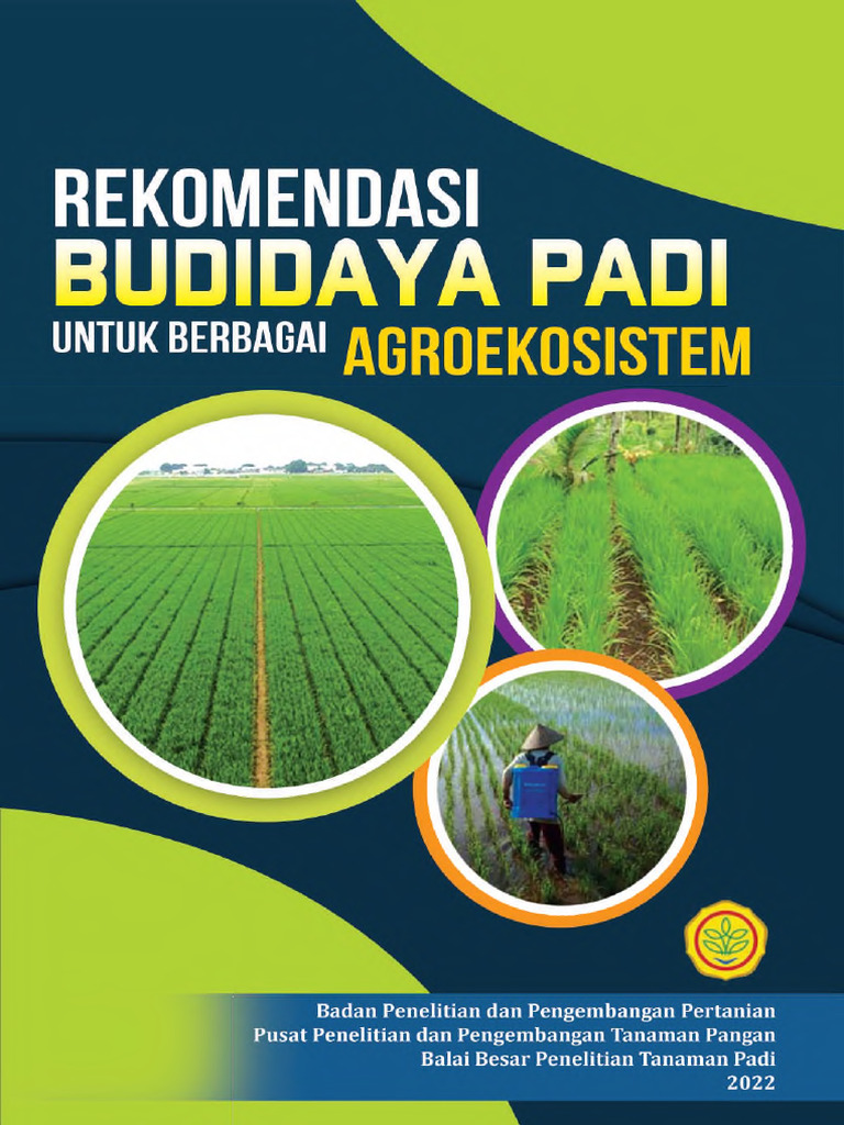 Rekomendasi Budidaya Padi Untuk Berbagai Agroekosistem Cet. 2 | PDF