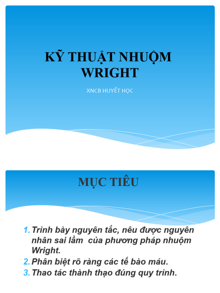 Nhuom Wright 2 | PDF