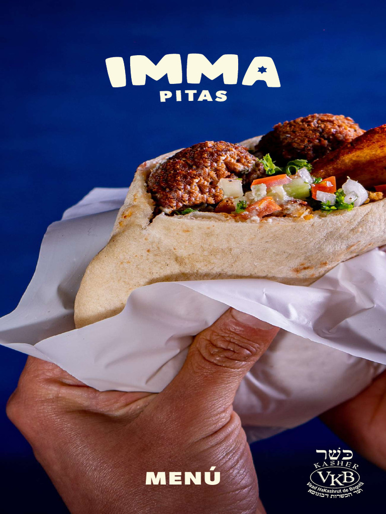 IMMA Menu | PDF | ensalada | Cocina