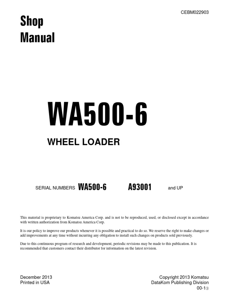 Wa 5006 | PDF