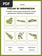 LKPD Menulis Menebalkan Huruf Kelas 1 Bahasa Indonesia | PDF