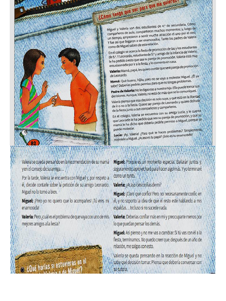 Lectura DPCC 5to | PDF