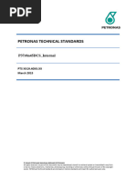 Petronas Technical Standards: Index To PTS | PDF | Pump | Pipe (Fluid Conveyance)