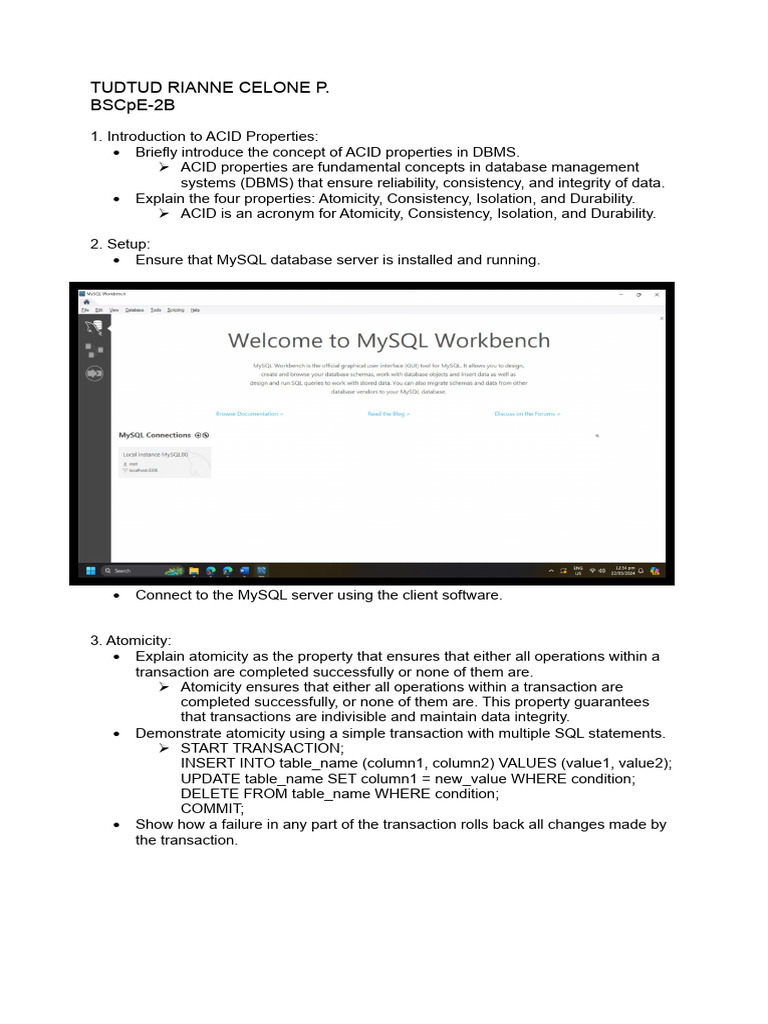 Programming Pdf Database Transaction Acid