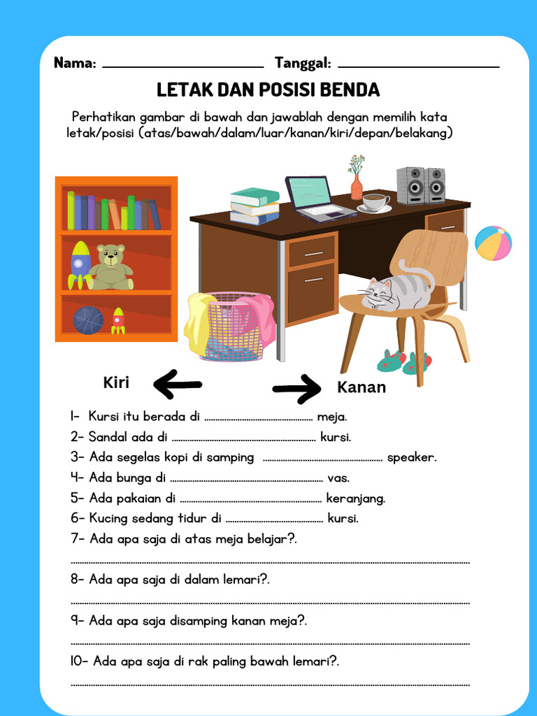 Letak Benda | PDF