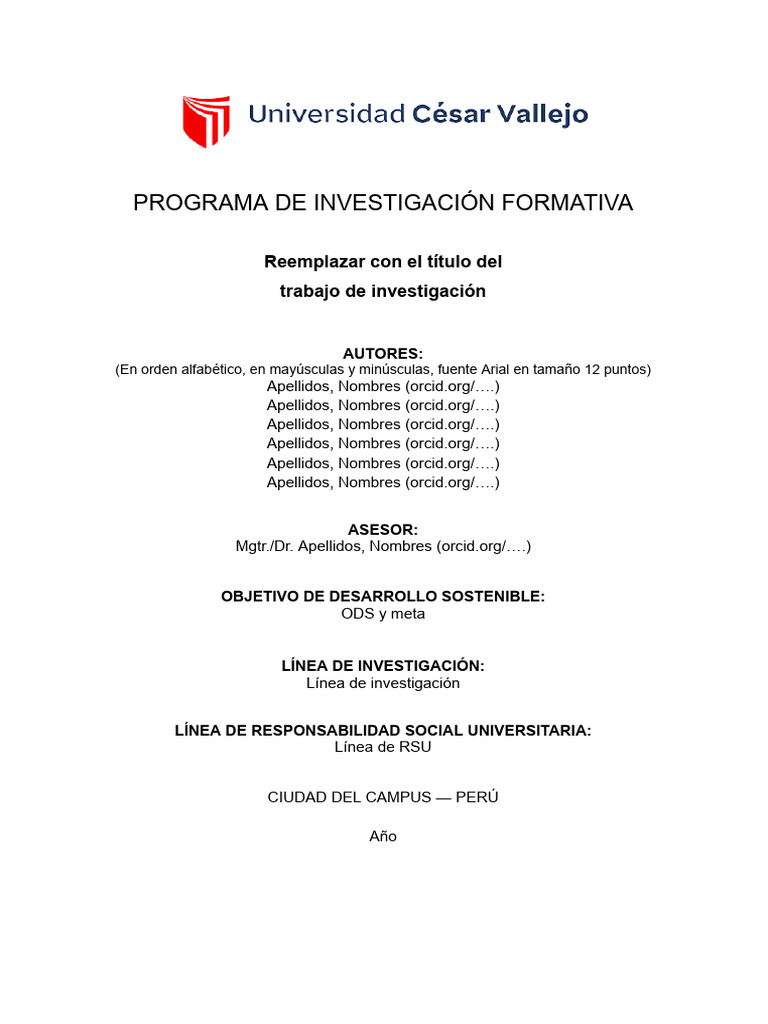 Esquema TIF | PDF | Teoría | Estadísticas