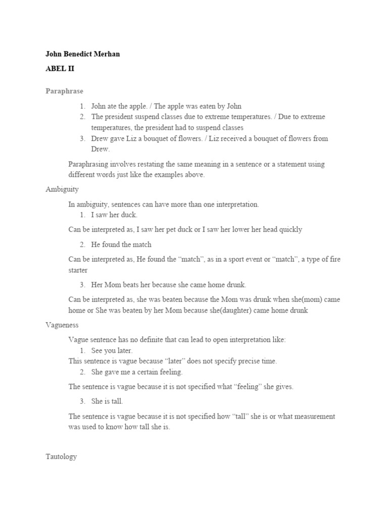 Aspects of Sentential Meaning Activity | PDF | Logic | Semantics