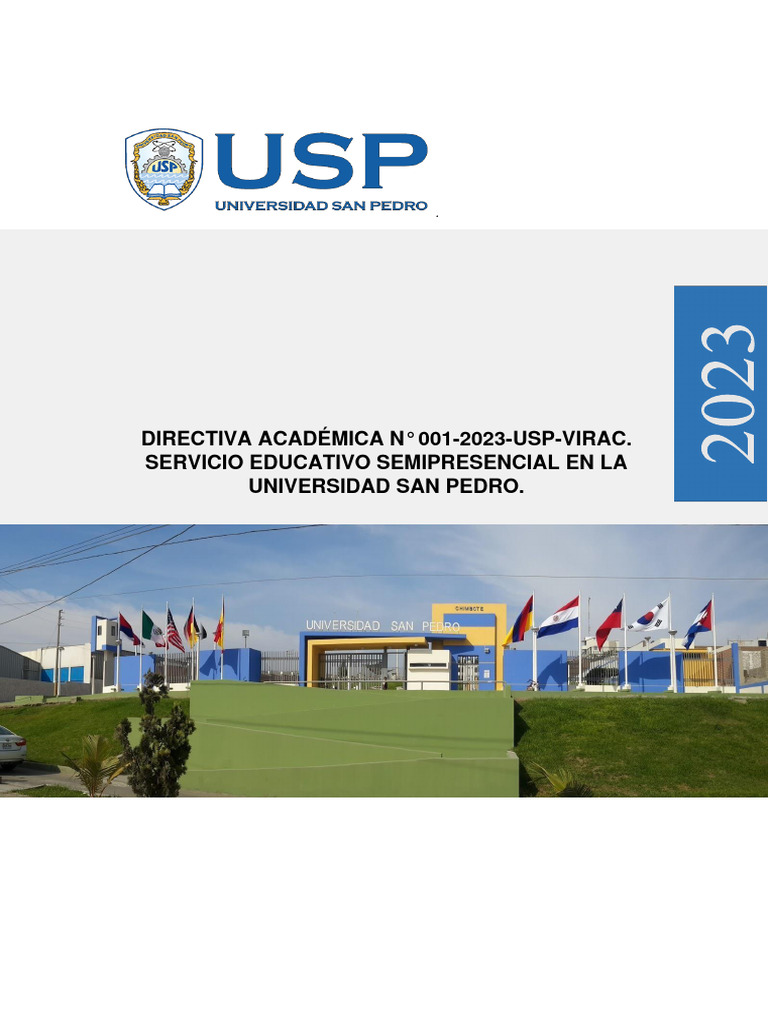 DIRECTIVA_NRO_001_2023_MOD | PDF | Maestros | Enseñando