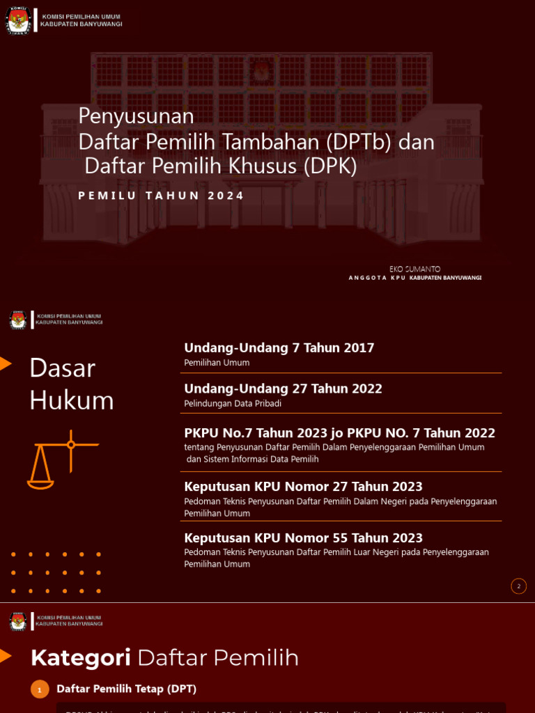 (Materi - Rev1) DPTB Dan DPK | PDF
