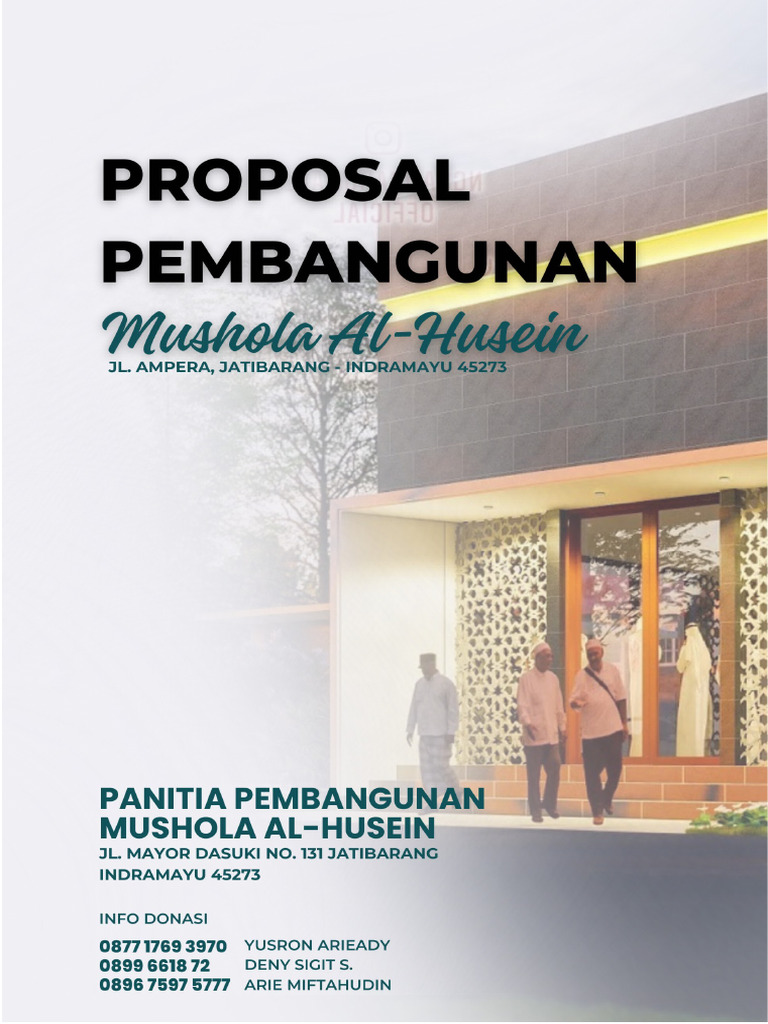 Proposal Mushola | PDF
