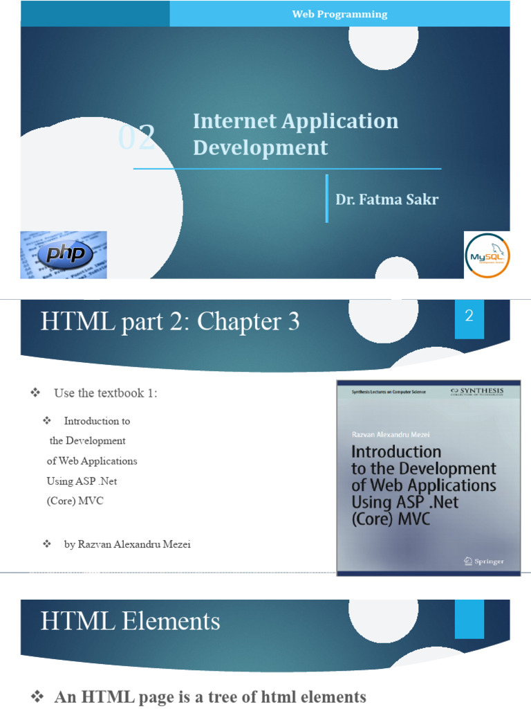Lect 02-Set 372 - HTML 2 | PDF | Html | Html Element