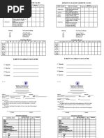 Deped Form 138-E Report Card Grades 4 To 6 Blank | PDF