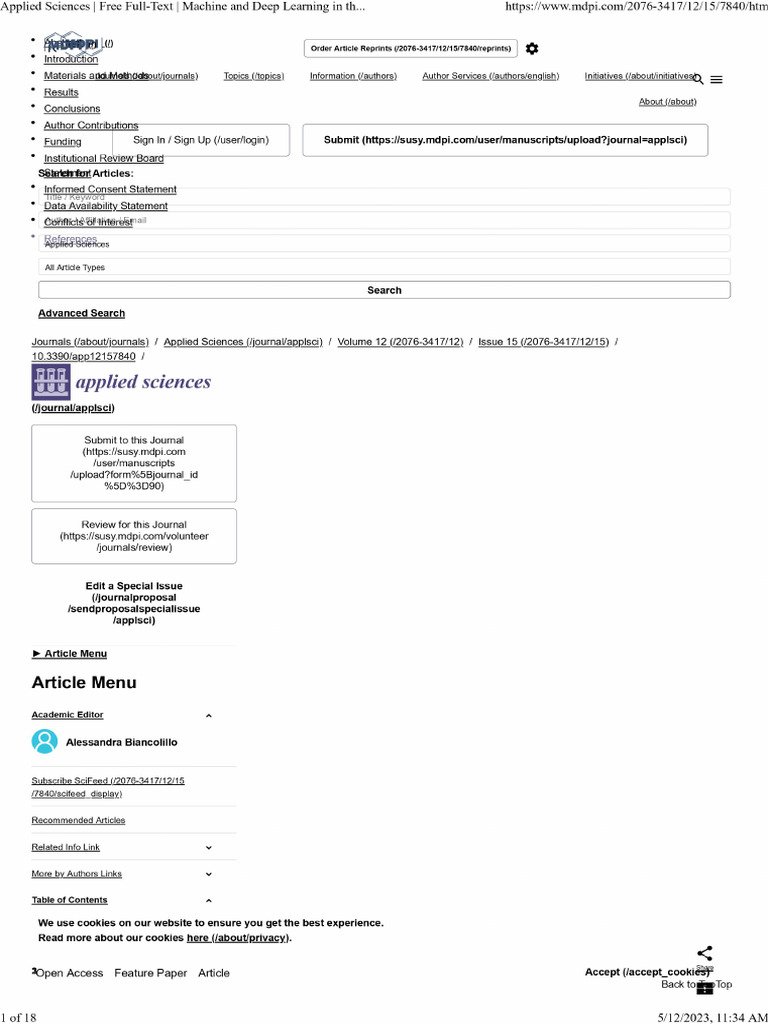 effect traditional processing 2022 | PDF | Artificial Neural Network | Deep Learning