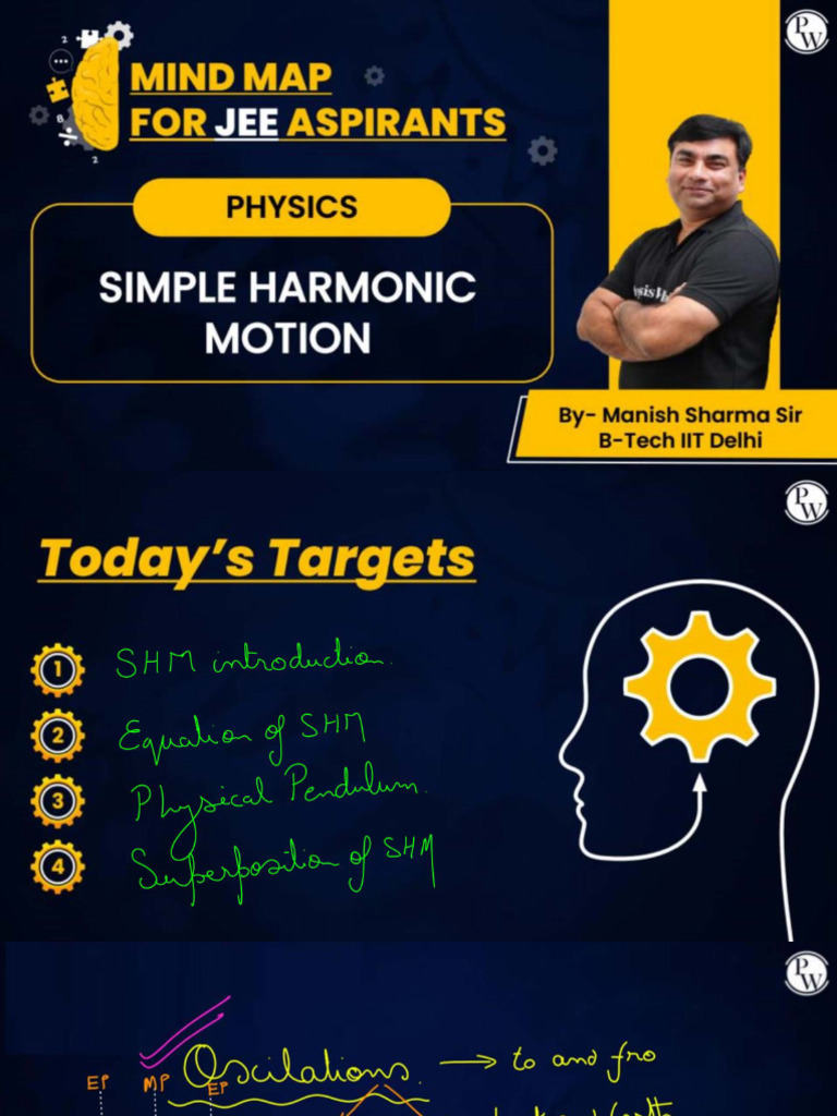 Simple Harmonic Motion | PDF