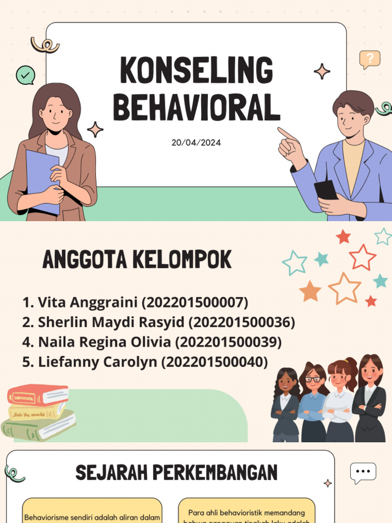 Kelompok 9 (Konseling Behavioral) | PDF