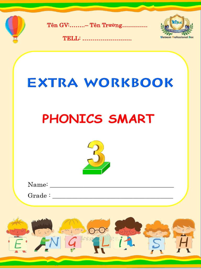 Phonics Smart 3 Activity Book | PDF