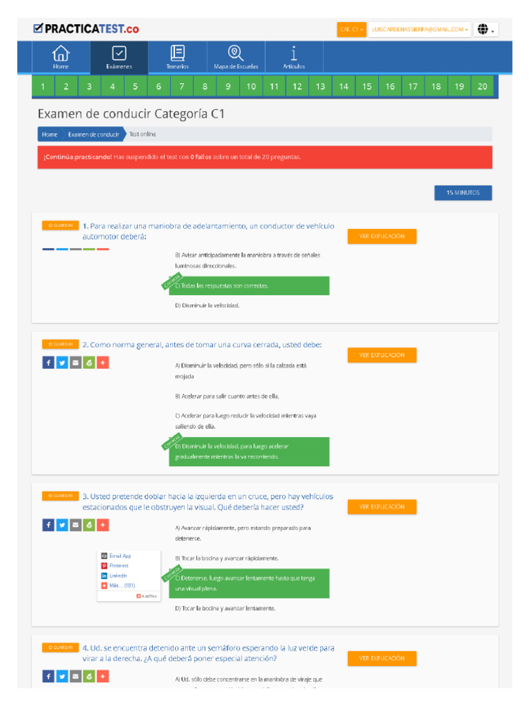 Screencapture Practicatest Co Examen Teorico Conducir Categoria C1 Test ...