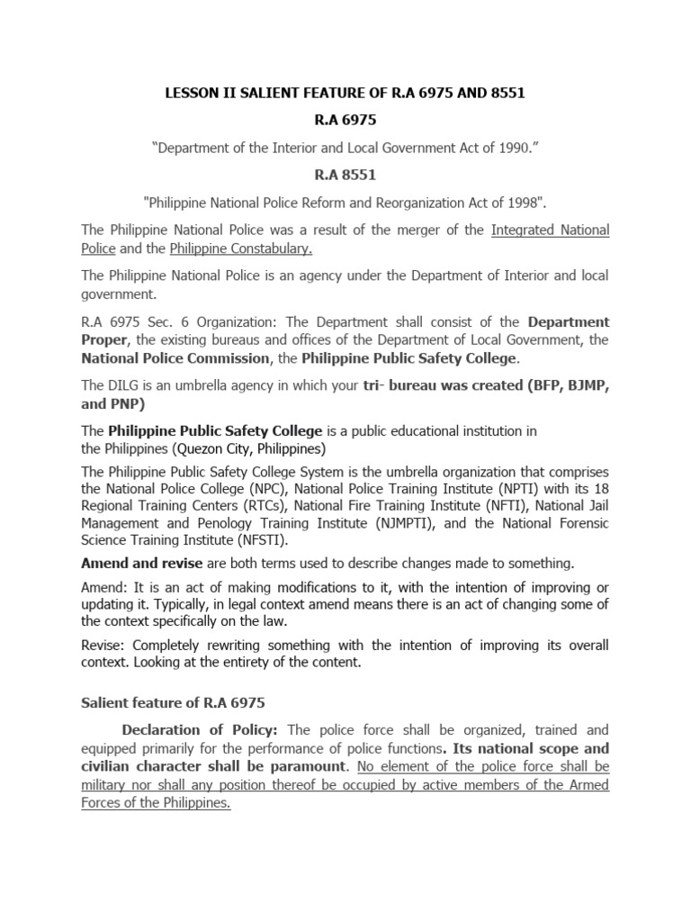 Lea Midterm Module | PDF | Police | Law Enforcement